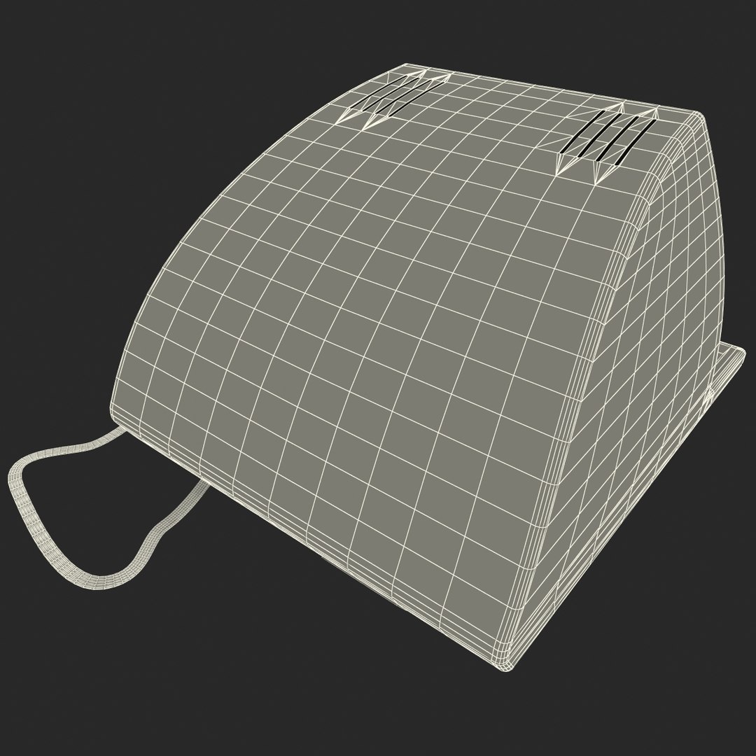 retro terminal adm 3a 3d max