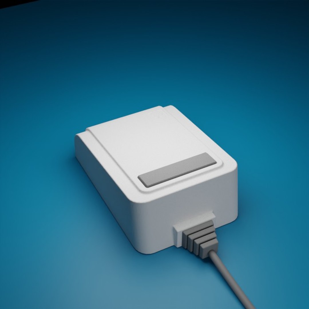3D Model Lisa Mouse Computer - TurboSquid 1571995