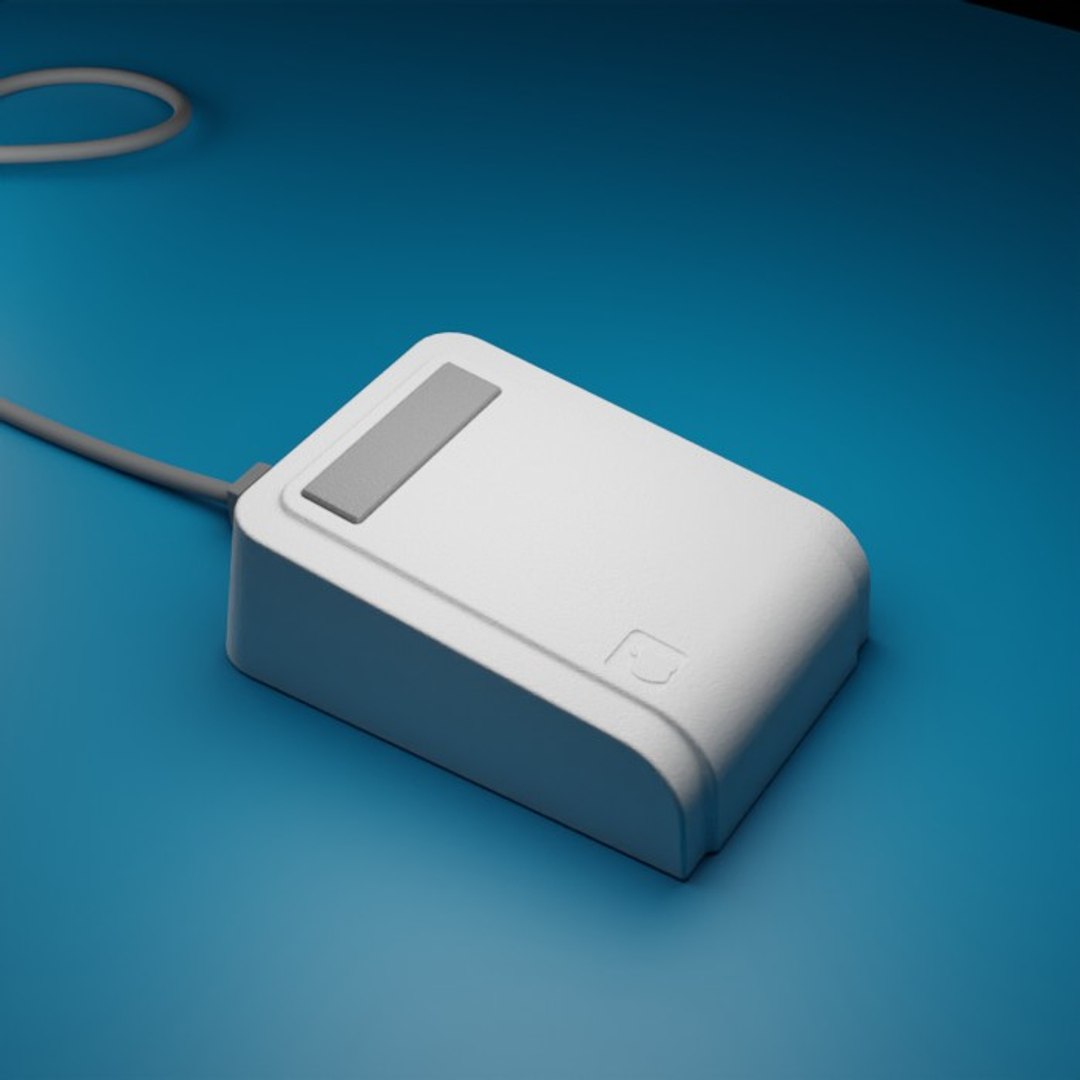 3D Model Lisa Mouse Computer - TurboSquid 1571995