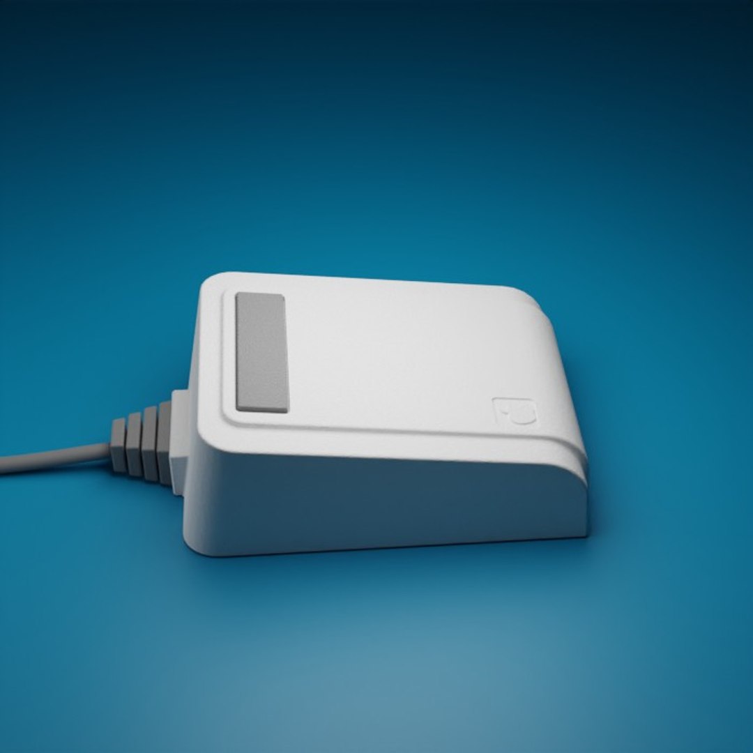3D Model Lisa Mouse Computer - TurboSquid 1571995