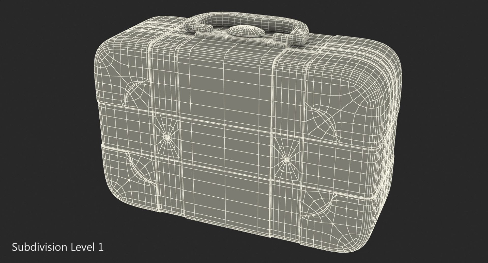 3D Model Closed Toy Tools Box - TurboSquid 1356766