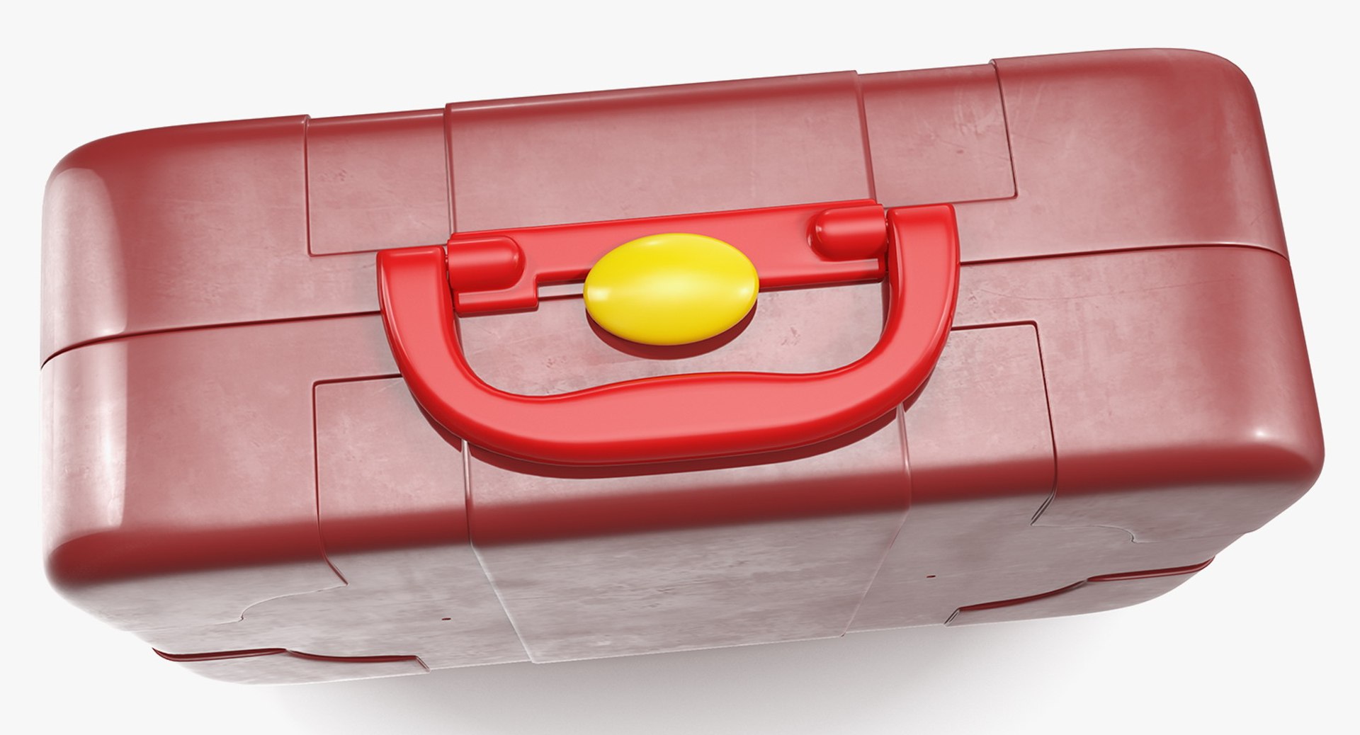 3D Model Closed Toy Tools Box - TurboSquid 1356766