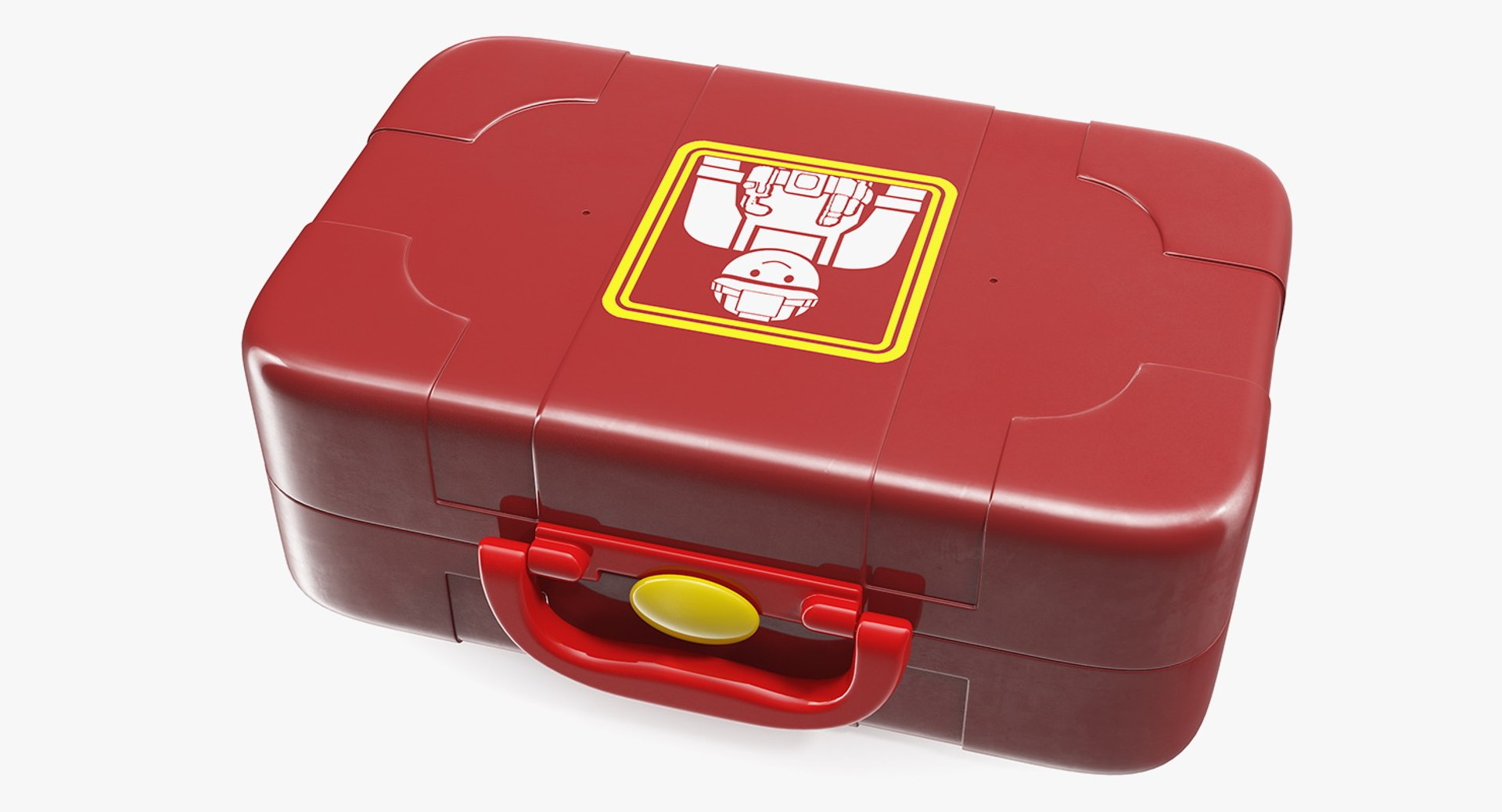 3D model closed toy tools box - TurboSquid 1356766