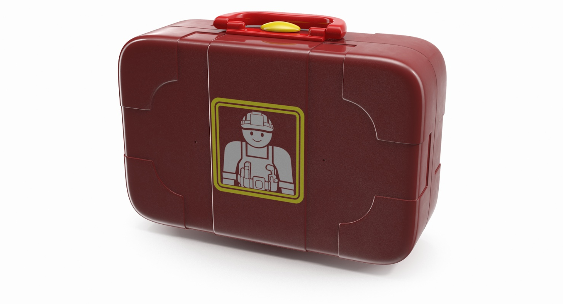 3D Model Closed Toy Tools Box - TurboSquid 1356766