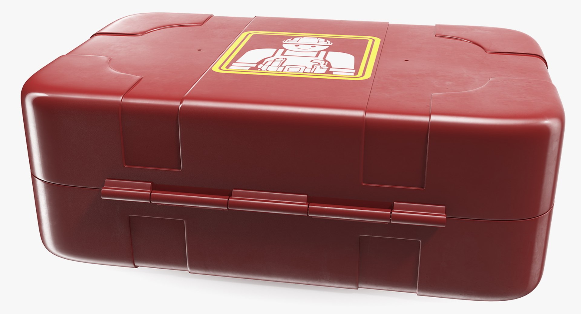 3D Model Closed Toy Tools Box - TurboSquid 1356766