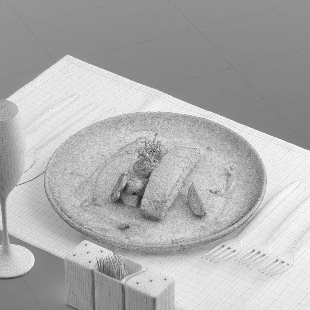 Scanned Food 3D Model - TurboSquid 1627688