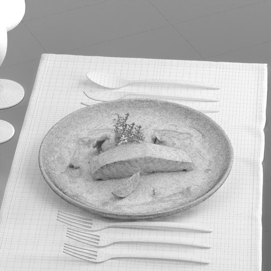 Scanned Food 3D Model - TurboSquid 1627688