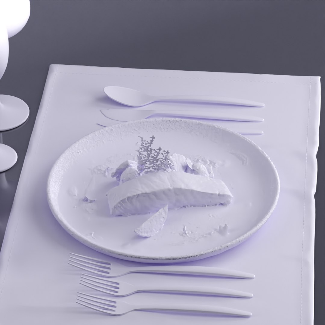 Scanned Food 3D Model - TurboSquid 1627688