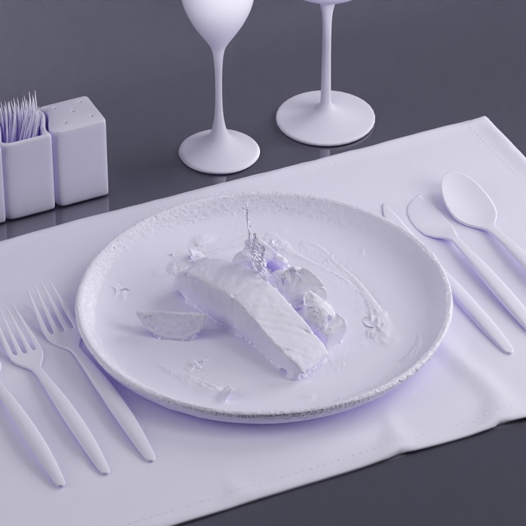Scanned Food 3D Model - TurboSquid 1627688
