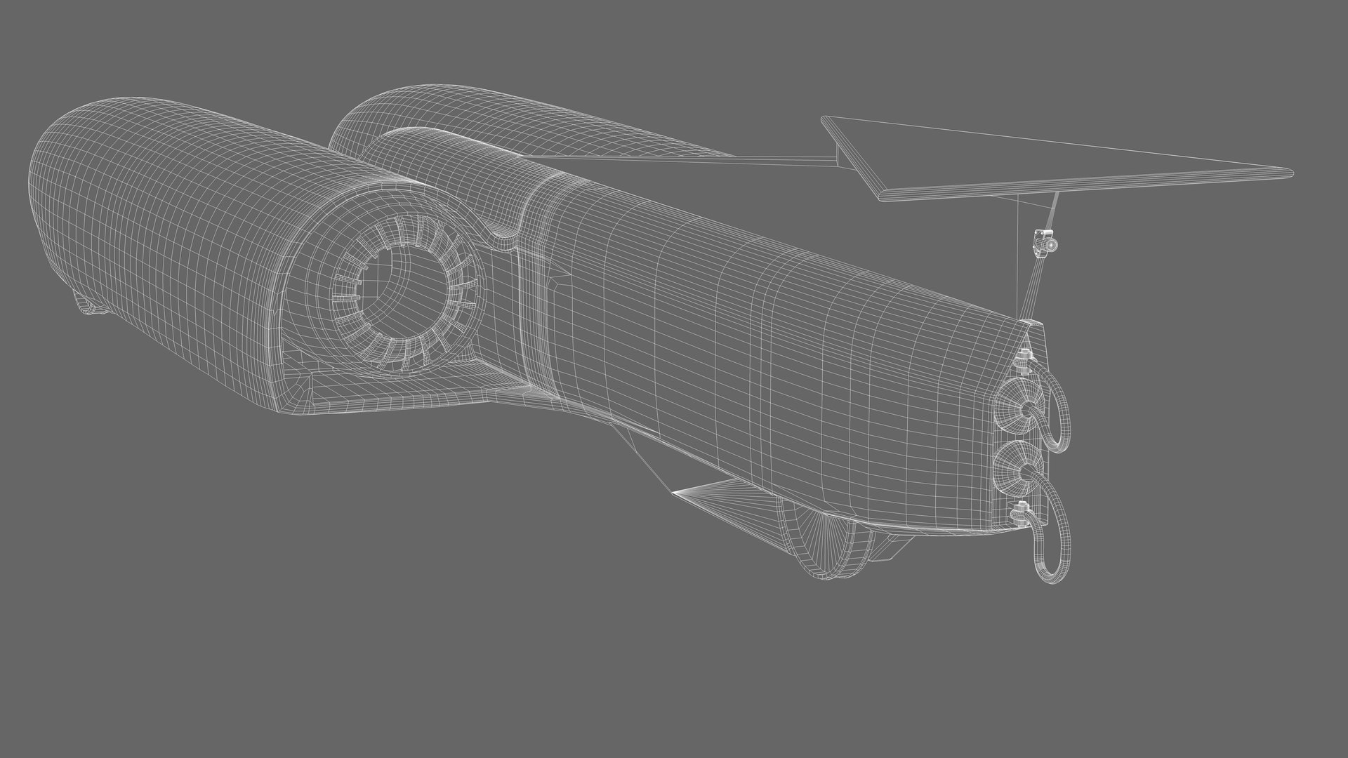 3D Thrust SCC Land Speed Record Jet Car - TurboSquid 1735218