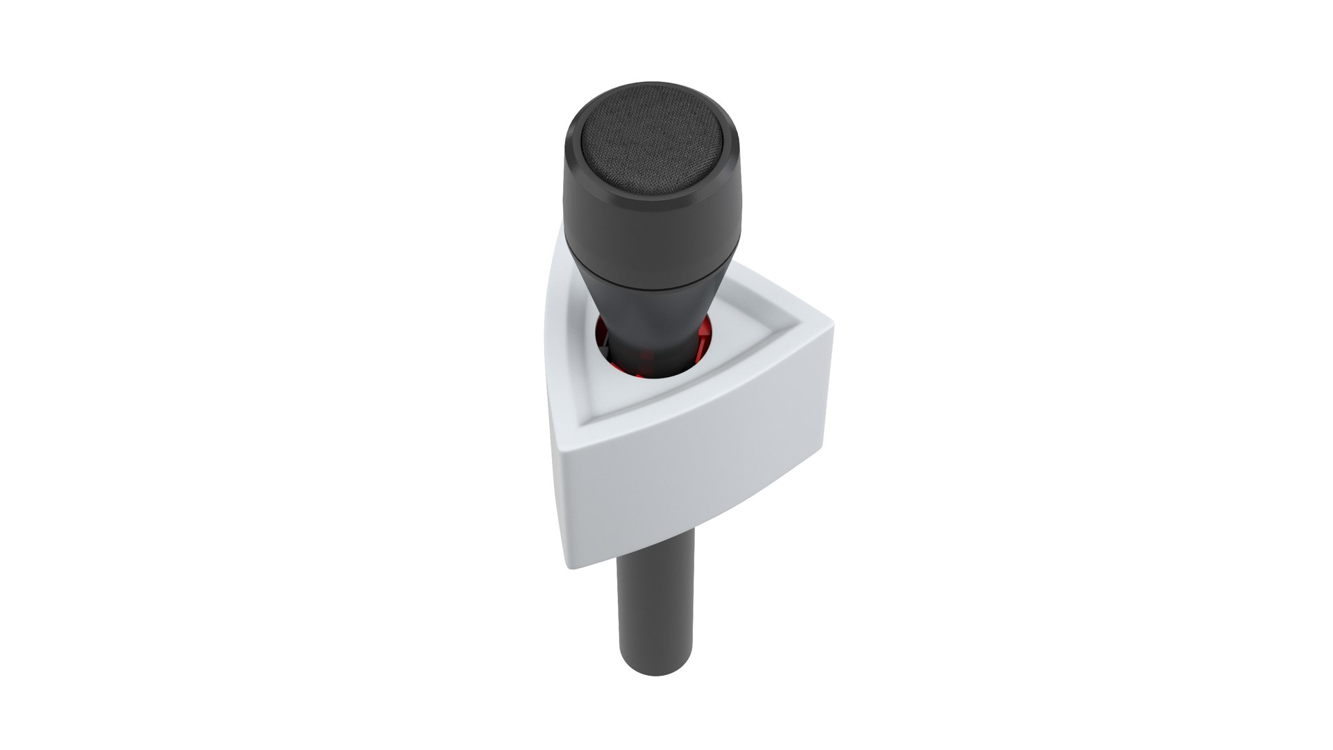 Reporter Microphone 3D Model - TurboSquid 2000117