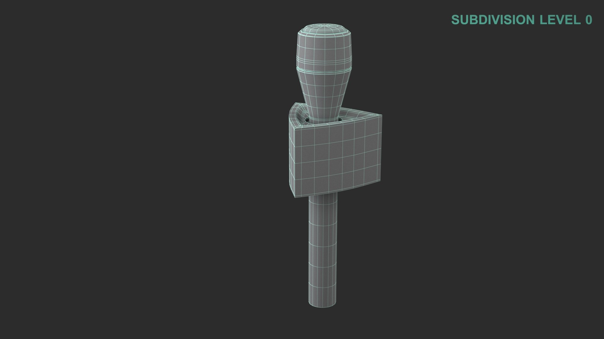 Reporter Microphone 3D Model - TurboSquid 2000117