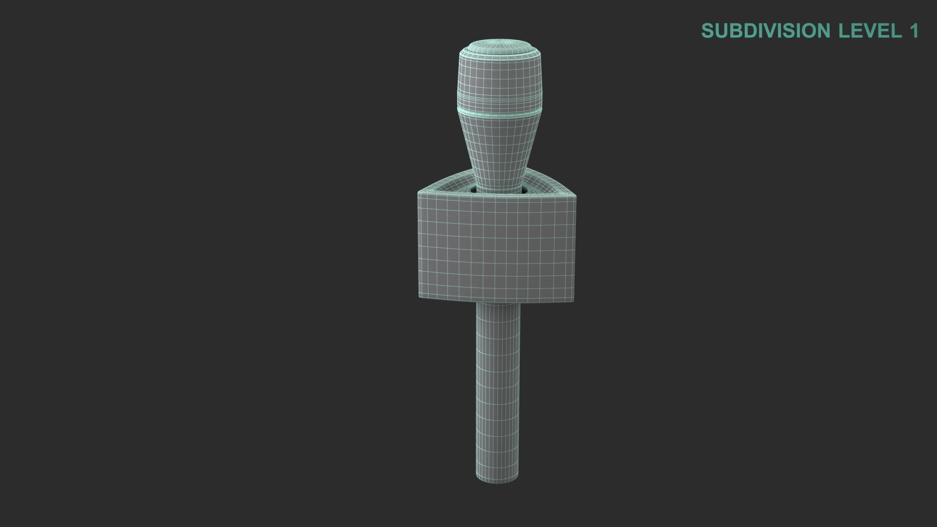 Reporter Microphone 3D Model - TurboSquid 2000117