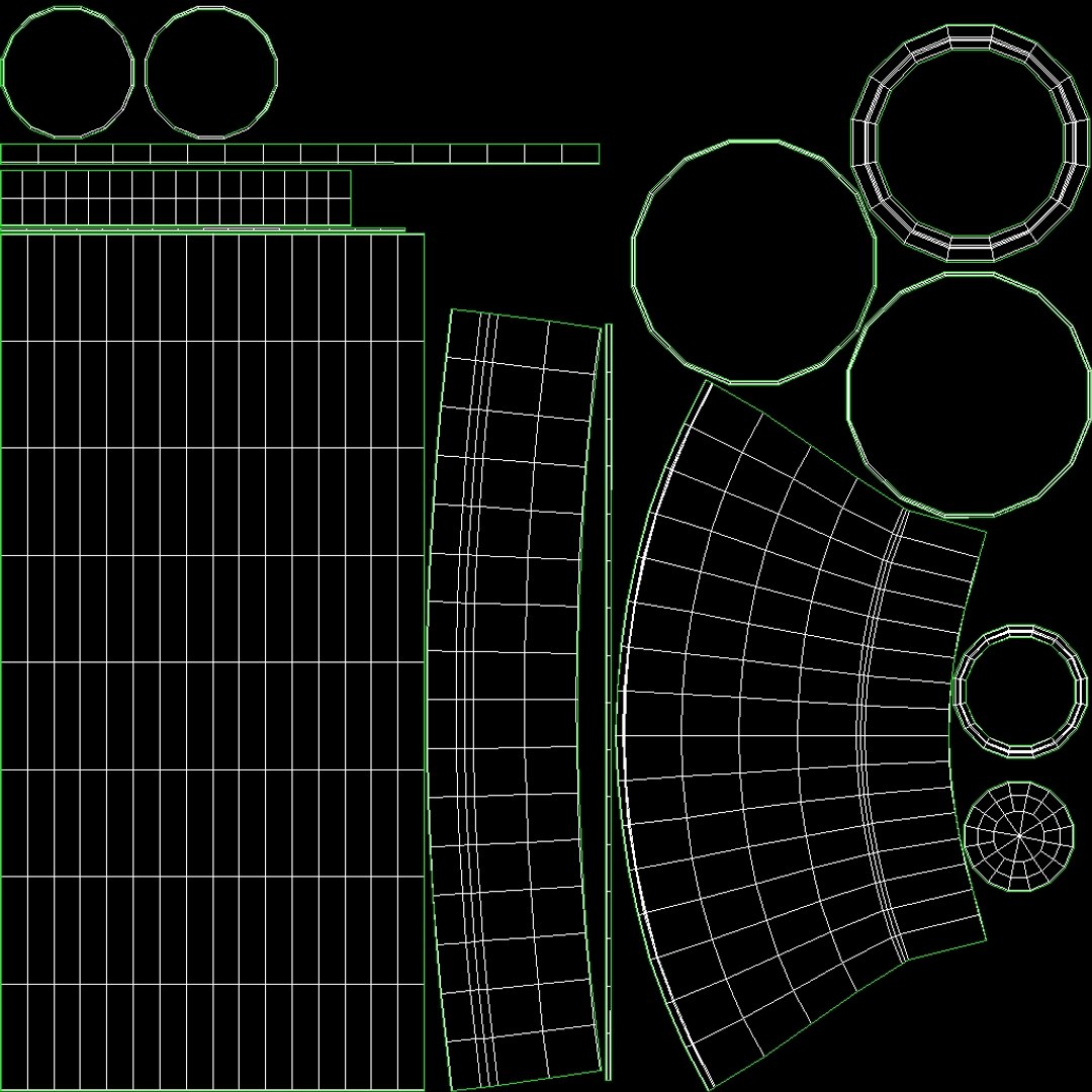 Reporter Microphone 3D Model - TurboSquid 2000117