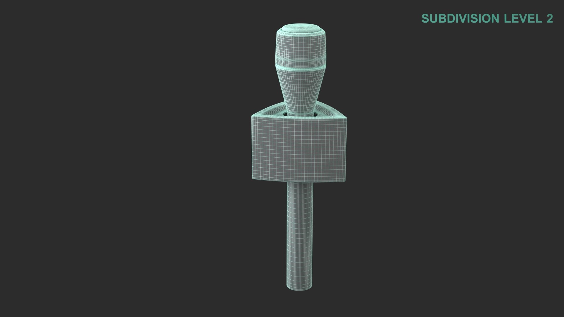 Reporter Microphone 3D Model - TurboSquid 2000117
