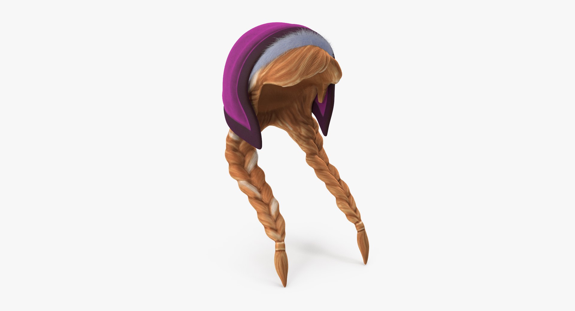 Anna Wig 3d Model