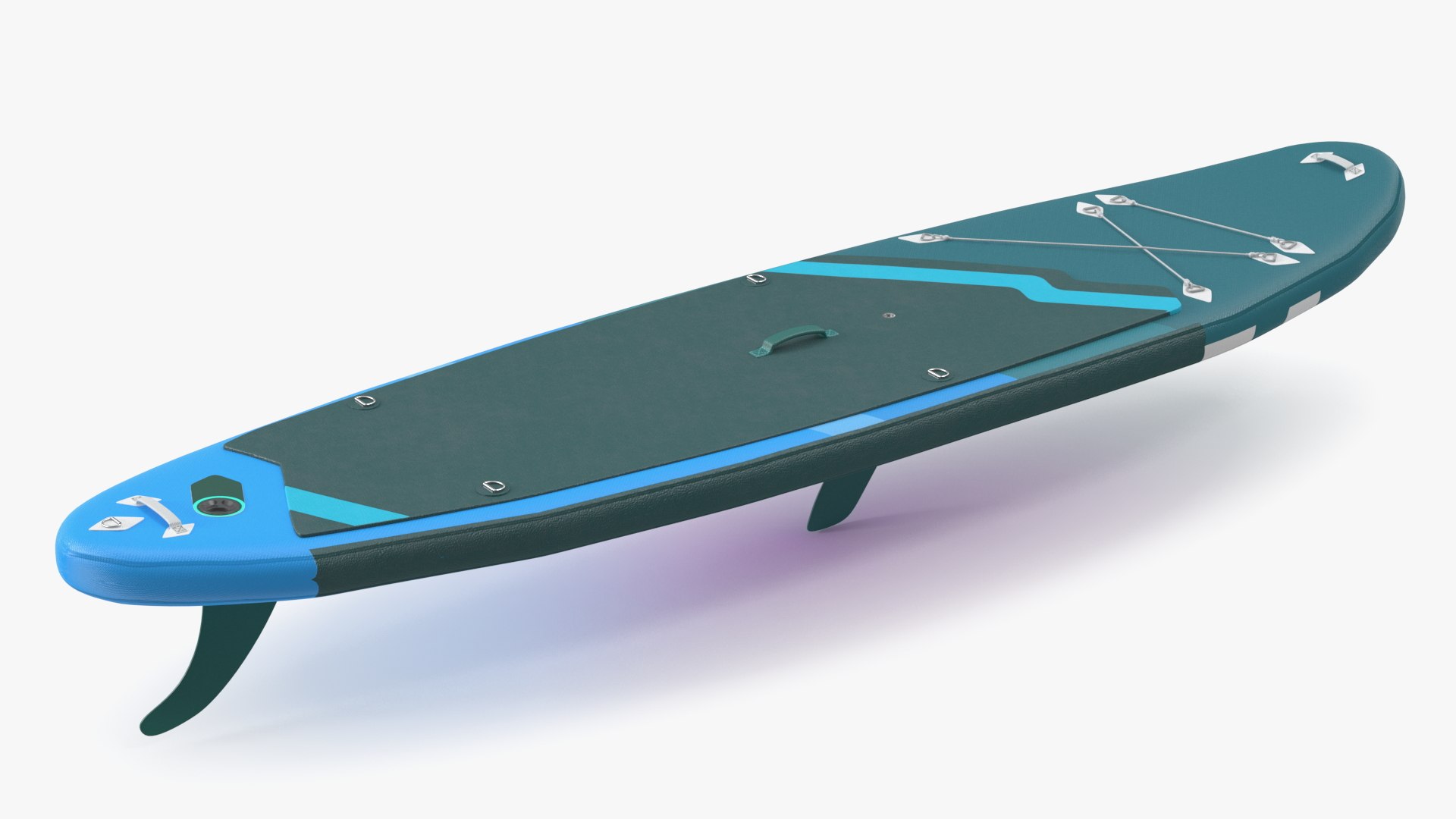 3D Windsurf Board Blue model - TurboSquid 2062990