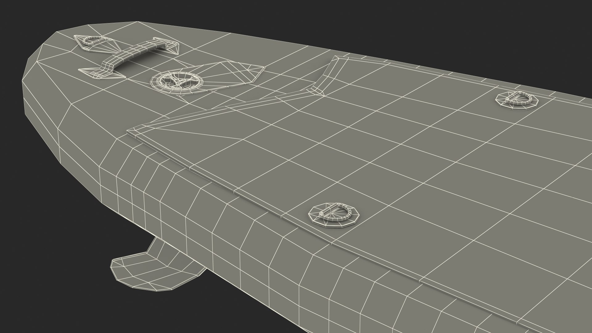 3D Windsurf Board Blue model - TurboSquid 2062990