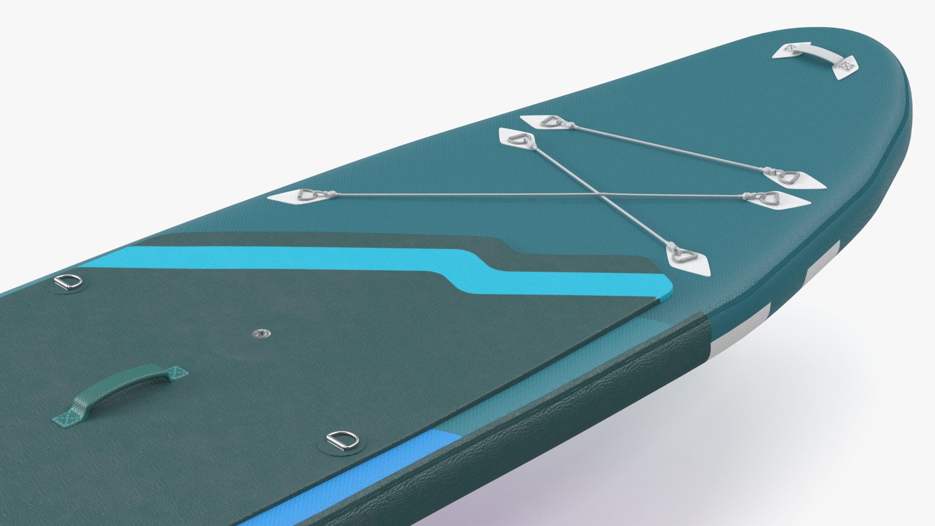 3D Windsurf Board Blue model - TurboSquid 2062990