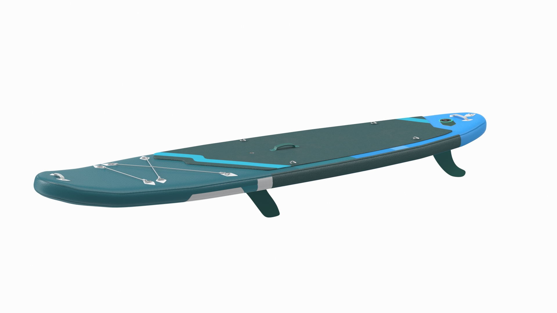 3D Windsurf Board Blue model - TurboSquid 2062990
