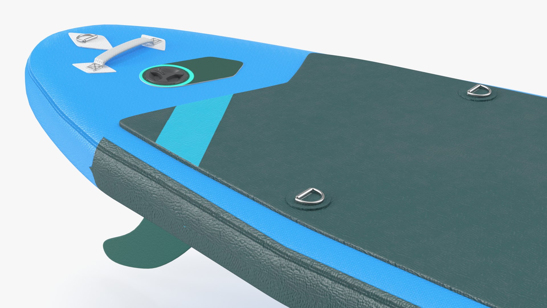 3D Windsurf Board Blue model - TurboSquid 2062990