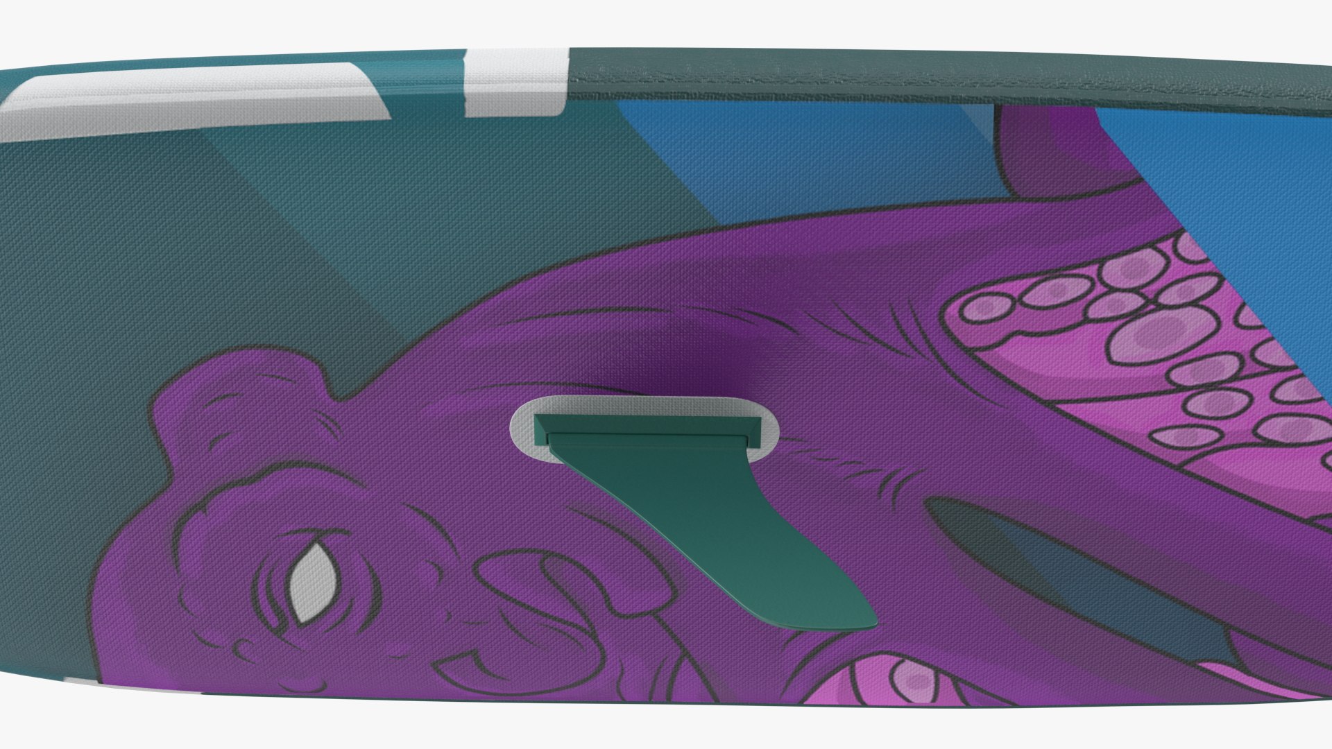 3D Windsurf Board Blue model - TurboSquid 2062990