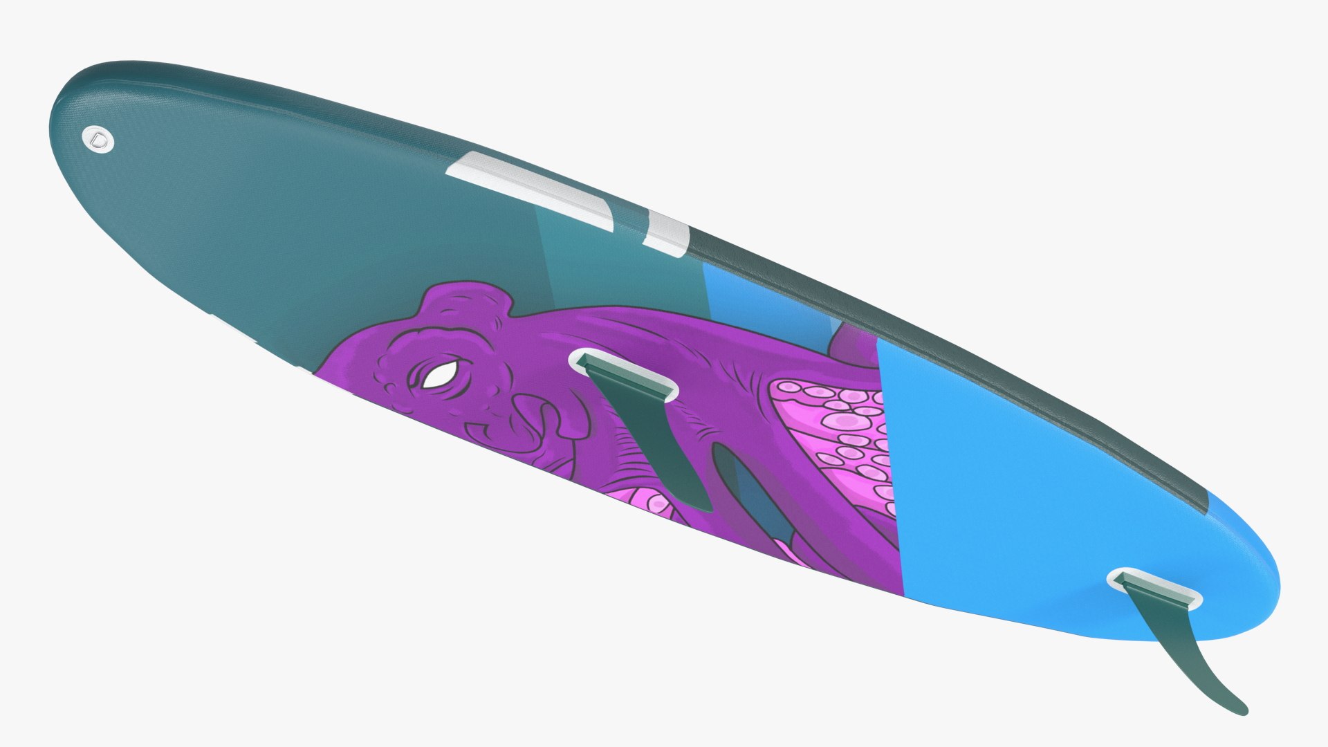 3D Windsurf Board Blue model - TurboSquid 2062990