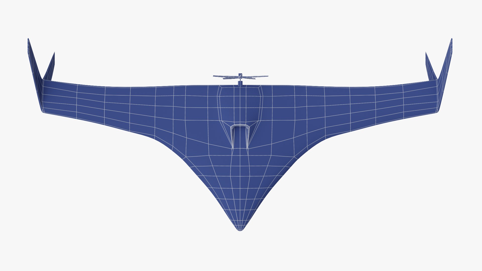 3D Northrop Grumman Bat model - TurboSquid 1898453