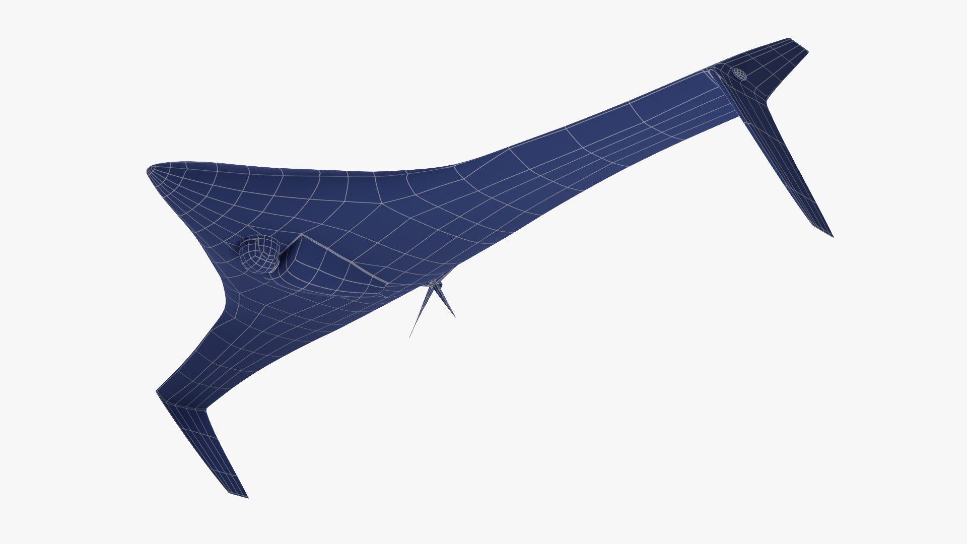3D Northrop Grumman Bat model - TurboSquid 1898453