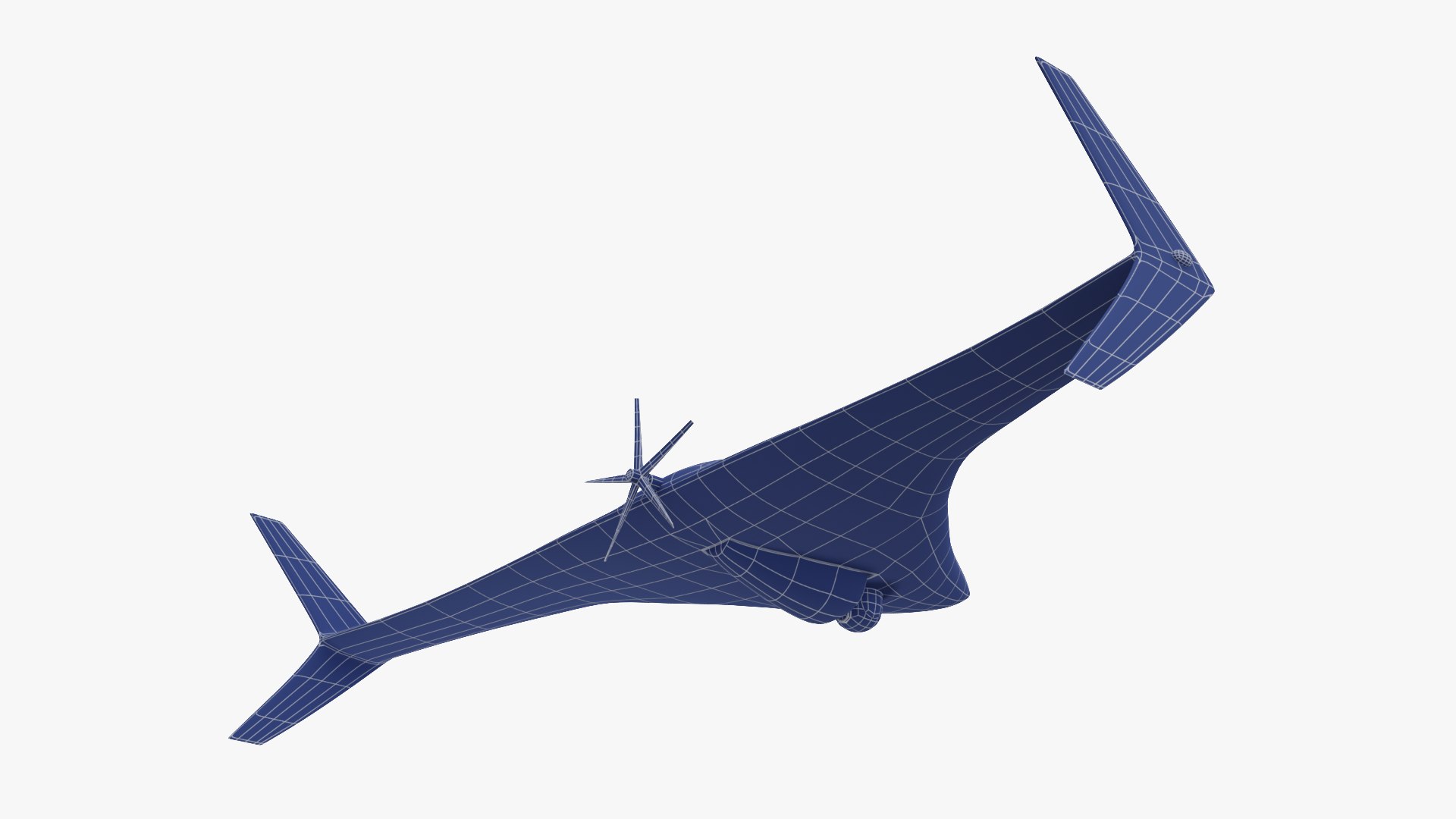 3D Northrop Grumman Bat model - TurboSquid 1898453