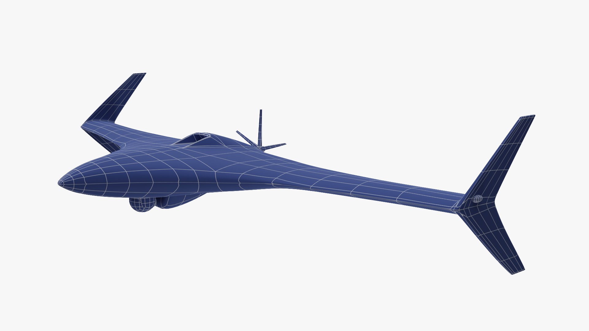 3D Northrop Grumman Bat model - TurboSquid 1898453