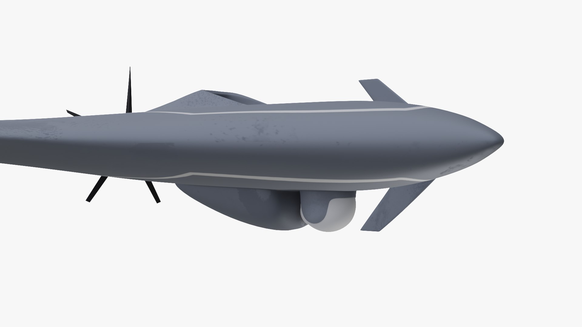 3D Northrop Grumman Bat Model - TurboSquid 1898453