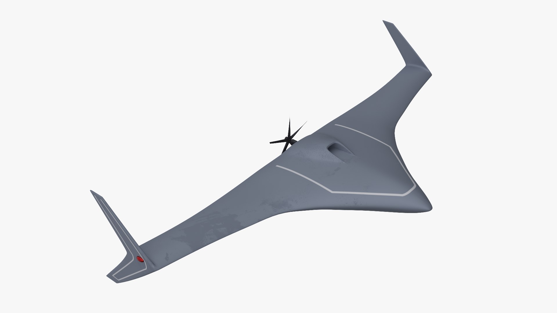 3D Northrop Grumman Bat Model - TurboSquid 1898453