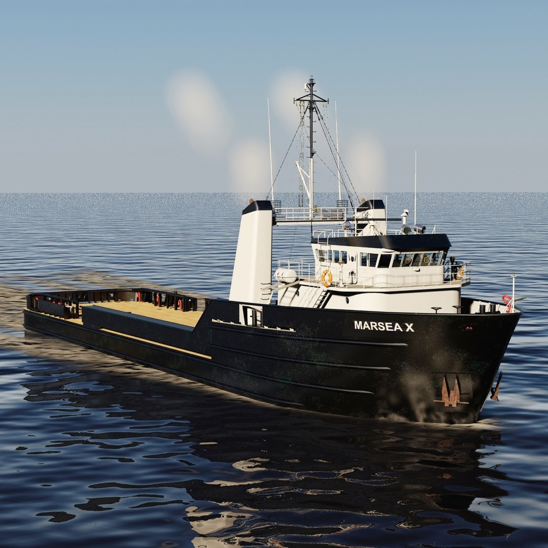 3d Marsea X Platform Supply