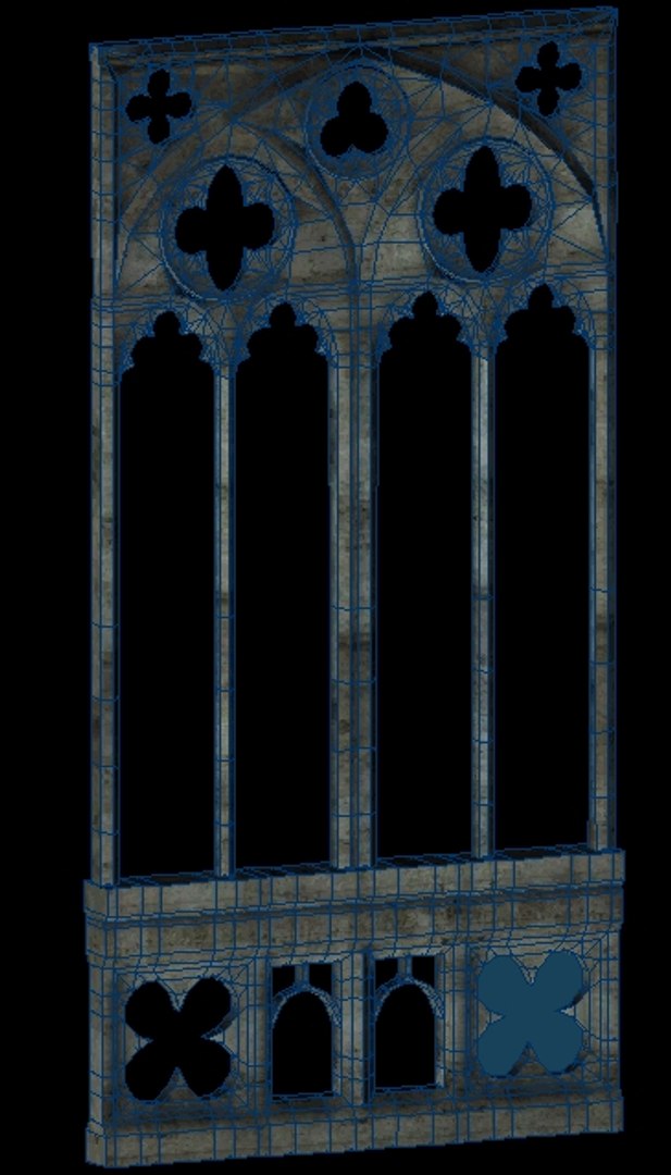 3d Gothic Arch