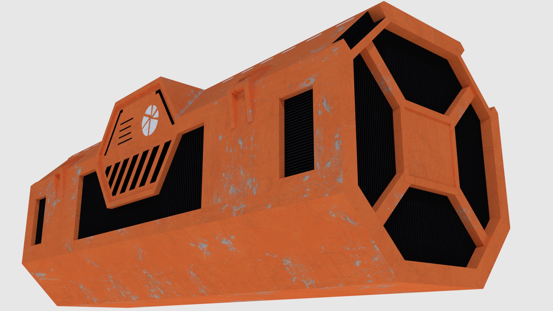 kyber transport container - 3d model