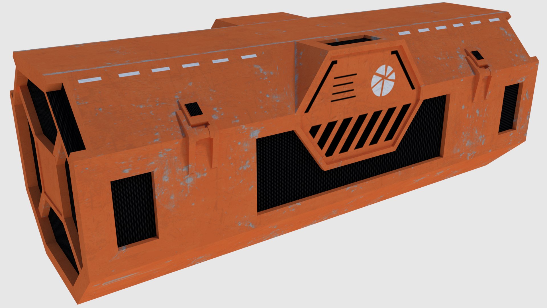 kyber transport container - 3d model