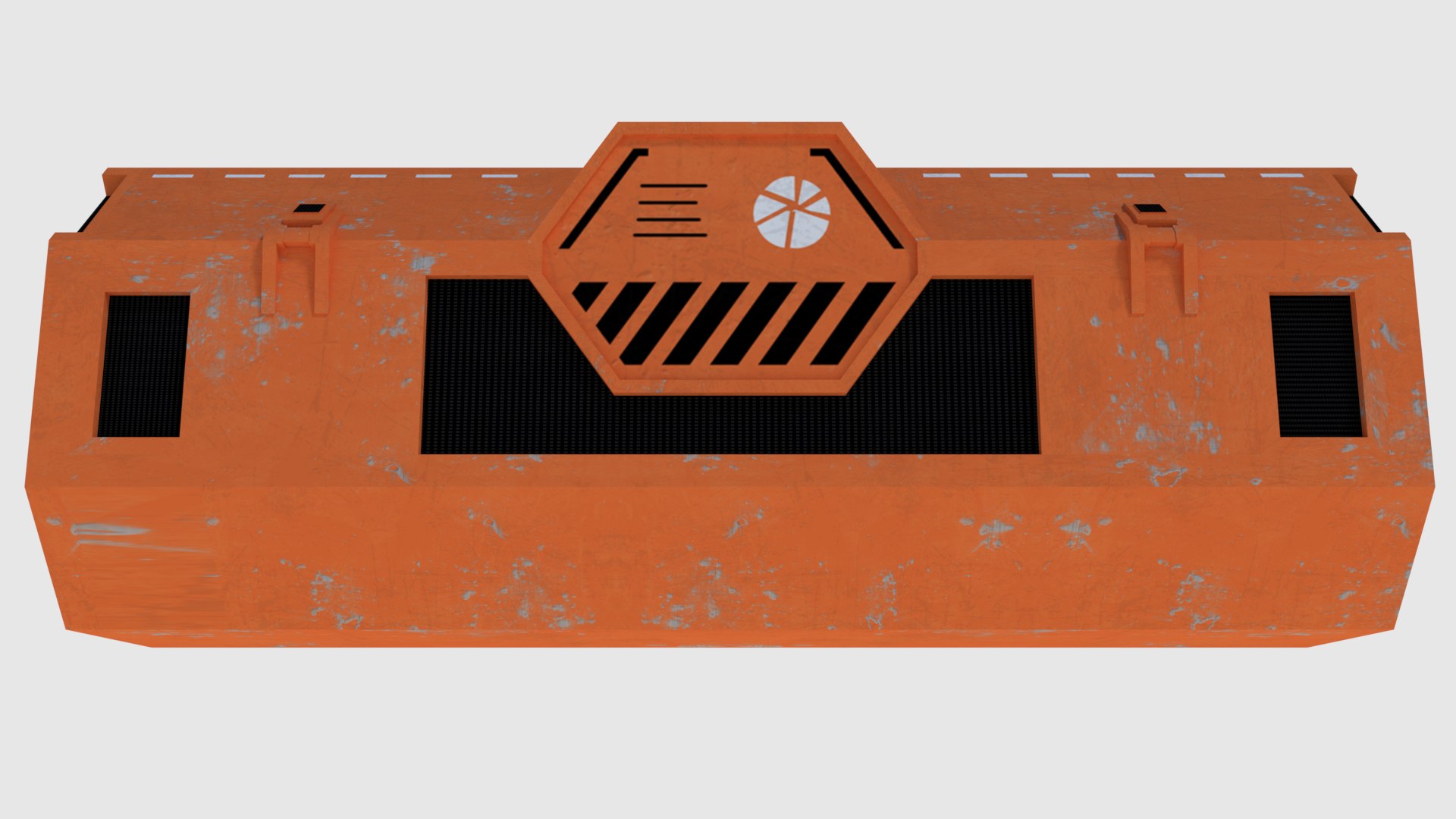 kyber transport container - 3d model