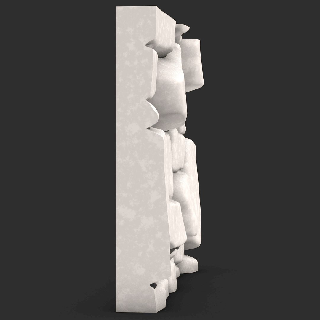 3D Stone Wall 034 Model - TurboSquid 2301794