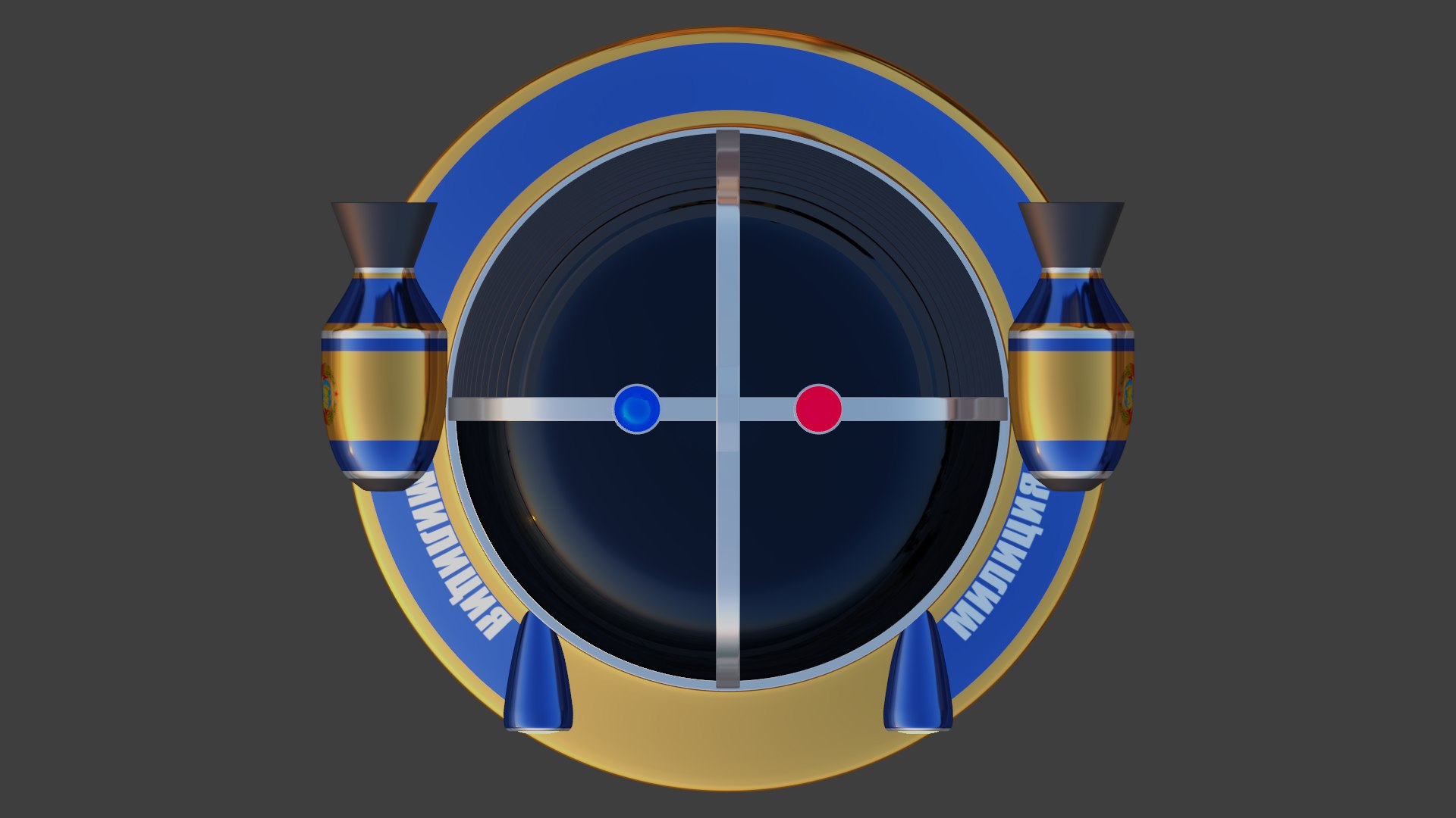 Simple UFO 3D - TurboSquid 1809921