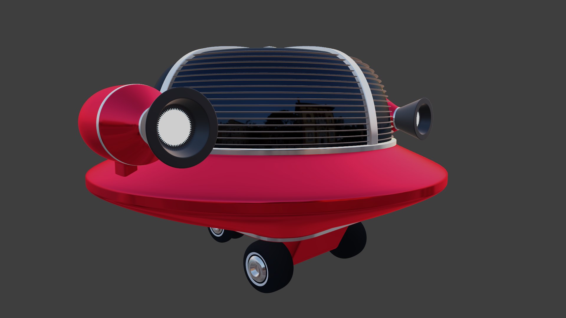Simple UFO 3D - TurboSquid 1809921