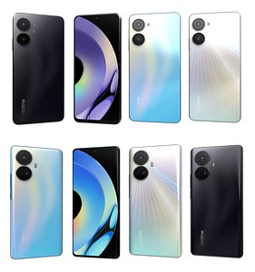 Realme 3D Models for Download | TurboSquid