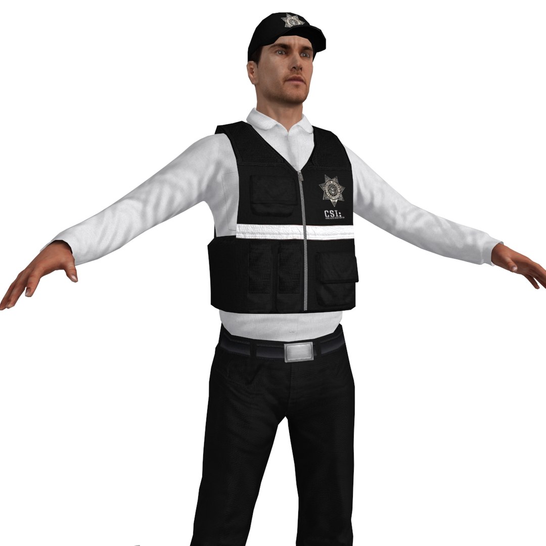 csi agent 3d max