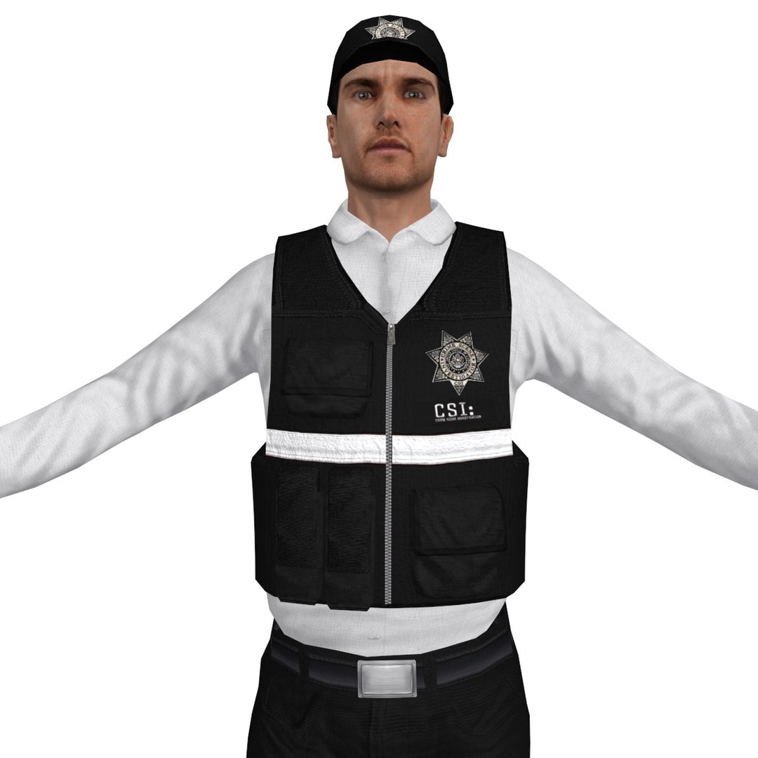 csi agent 3d max