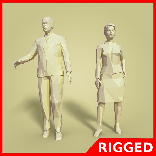 Free photorealistic human rig 3D - TurboSquid 1422548