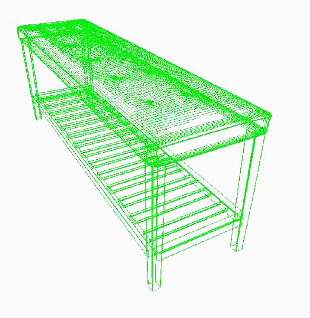 Modelling Bench 3D Model - TurboSquid 1375858