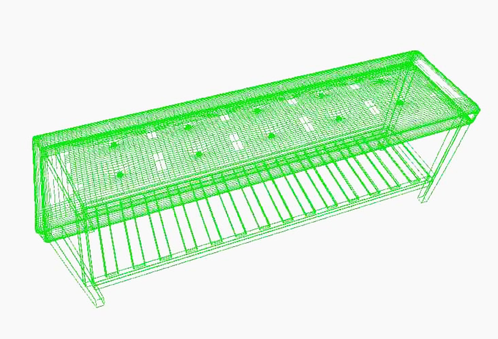 Modelling Bench 3D Model - TurboSquid 1375858