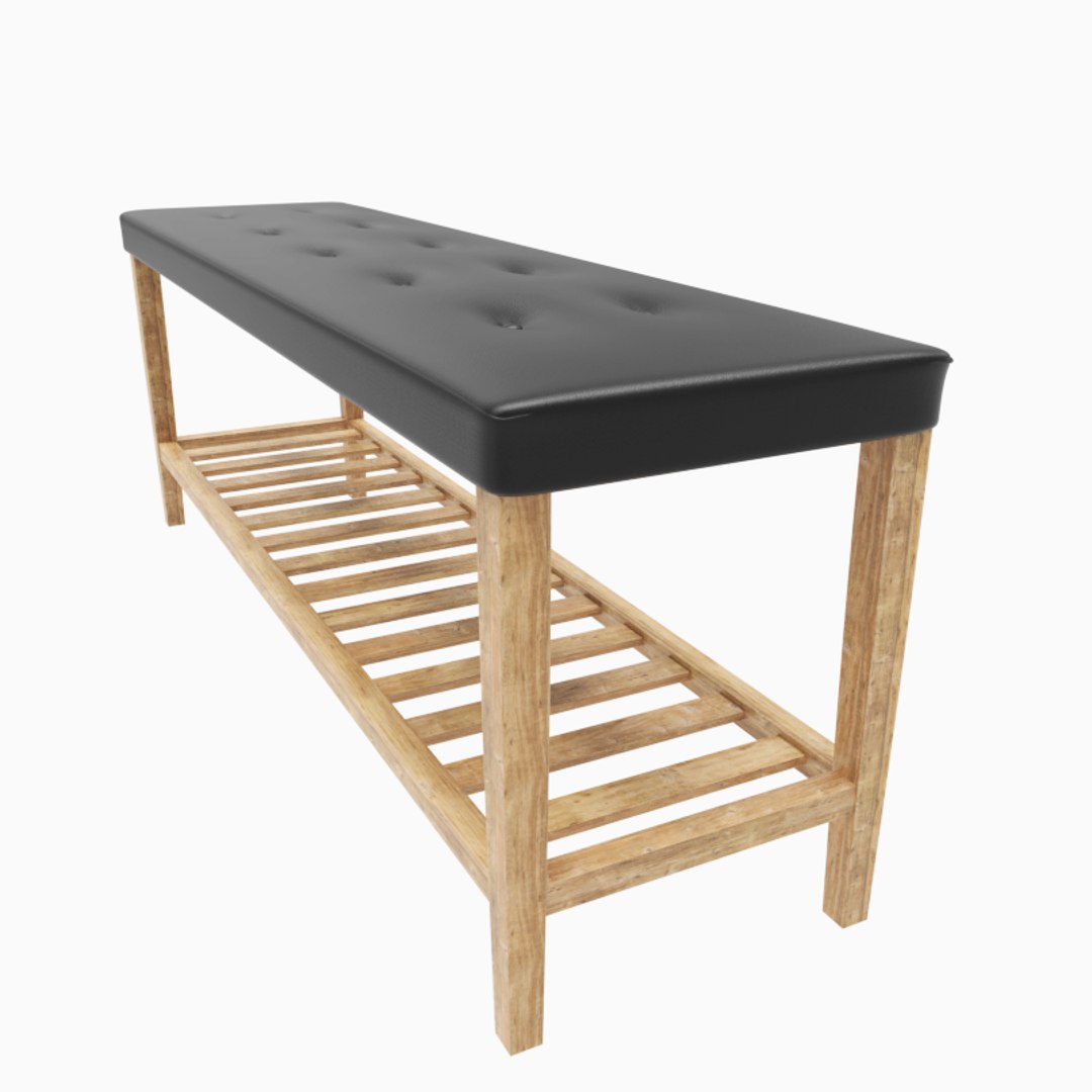 Modelling Bench 3D Model - TurboSquid 1375858