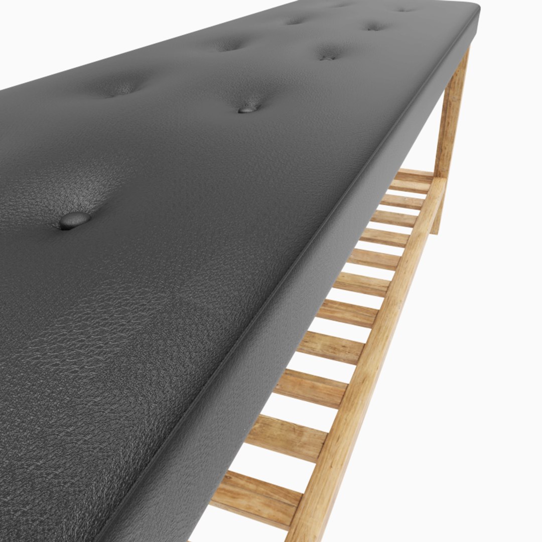 Modelling Bench 3D Model - TurboSquid 1375858