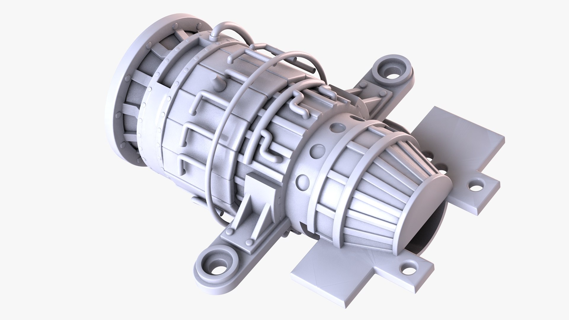 3D Engine - TurboSquid 2106895